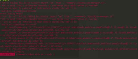 Build Error Referencing Resources Outside The Root Directory · Issue 8696 · Vitejsvite · Github
