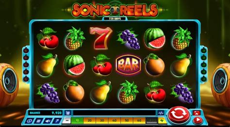 Get Spinning Those Sonic Reels No Deposit Bonus