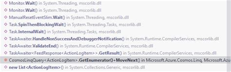 timeout for linq queries · issue 2100 · azure azure cosmos dotnet v3
