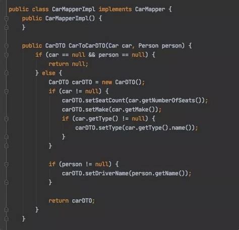 Java对象转换方案分析与mapstruct实践 乐耶园 Java对象转换方案分析与mapstruct实践 乐耶园