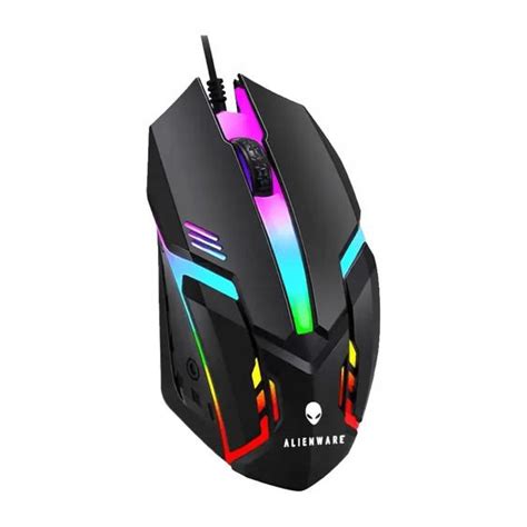 Buy Rgb Lightning Wired Gaming Mouse At ₹199 Only Stylestreet