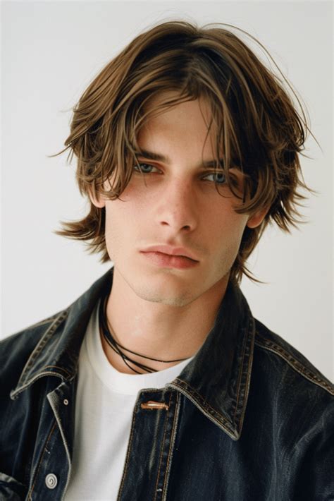 Reviving Retro Cool The Shag Haircut For Men