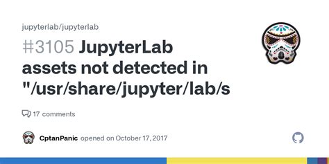 Jupyterlab Assets Not Detected In Usr Share Jupyter Lab Static · Issue 3105 · Jupyterlab