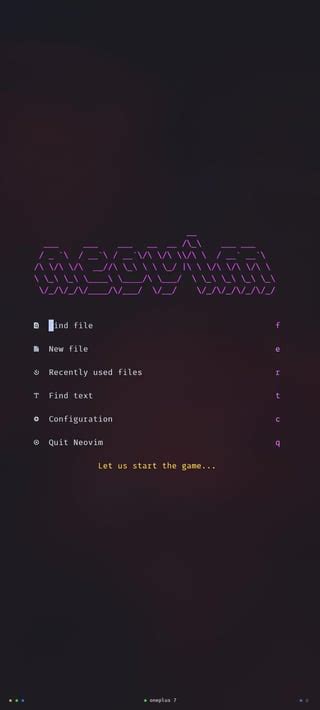 Couldnt Find A Suitable Neovim Wallpaper For My Phone So I Made One