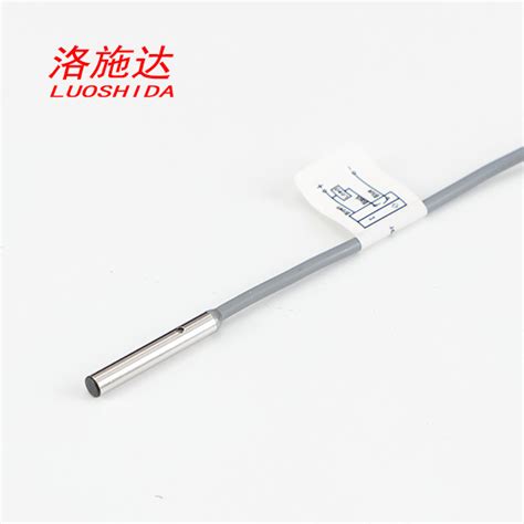 4mm Smooth Body Small Inductive Proximity Sensor With Cable Sensor Dc 3 Wire