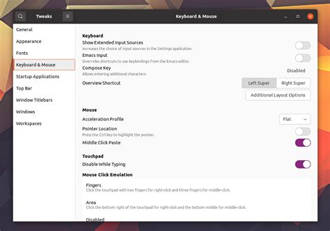 GNOME How To Disable The Touchpad When A Mouse Is Plugged In And While Typing Linux Uprising Blog