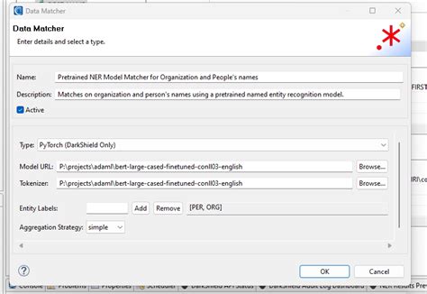 finding pii using data matchers iri