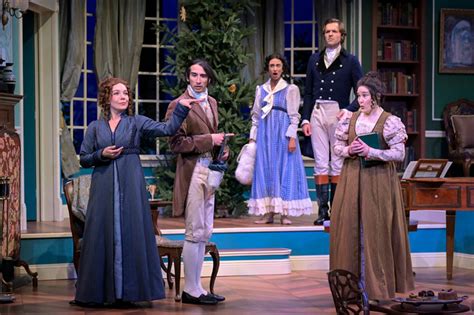 Photos Theatreworks Silicon Valley Presents Miss Bennet Christmas At