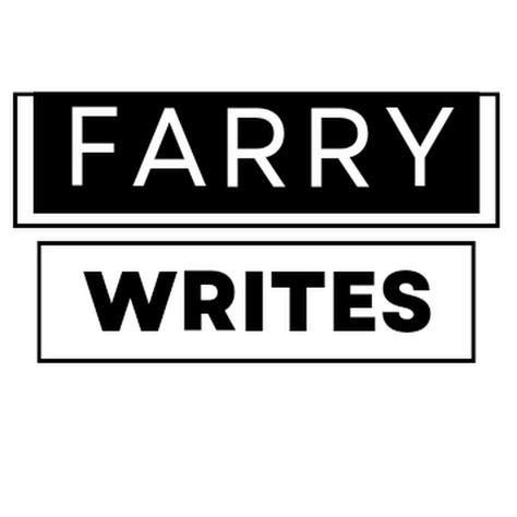 Farry Writes Youtube