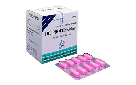 Ibuprofen 600Mg - Nhà Thuốc 5G
