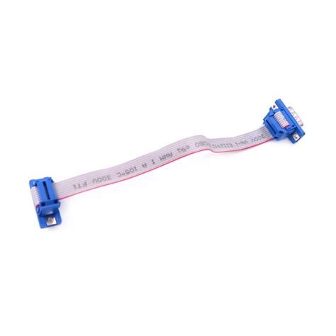 DB9 Male To Female Connector D SUB Cable Flat Ribbon Cable From China Manufacturer YZ Link