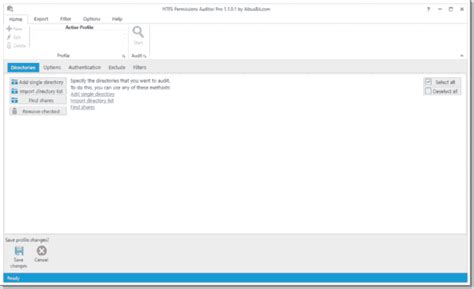 NTFS Permissions Auditor No Nonsense File System Security Auditing And Reporting Sysops