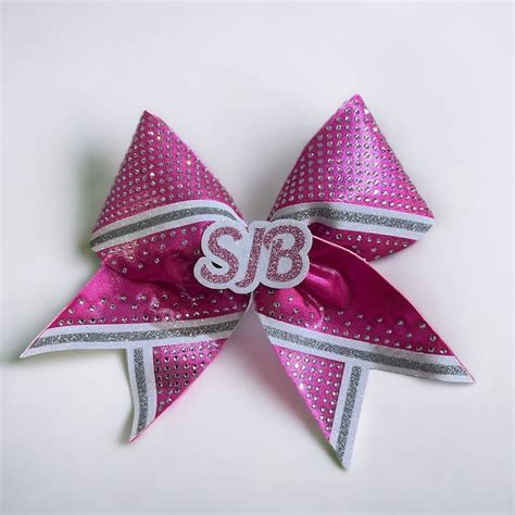 Bling Cheer Bow Etsy