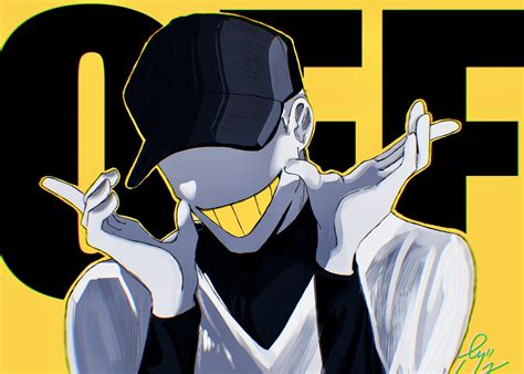 The Batter Off Drawn By Egko Danbooru