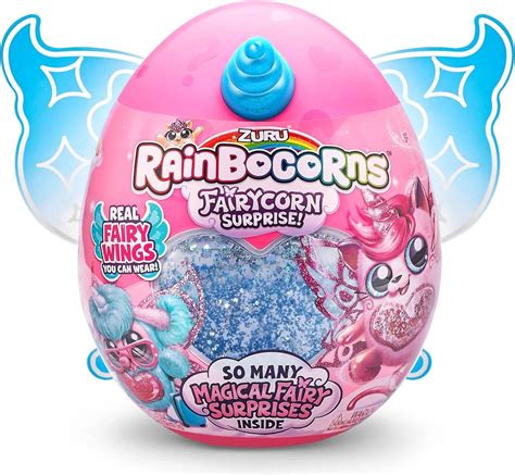 Rainbocorns ZURU - Fairycorns serie 4 (9238) Buy, Best Price in UAE ...
