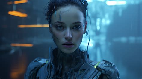 Ai产生的 女士 赛博朋克 Pixabay上的免费图片 Pixabay