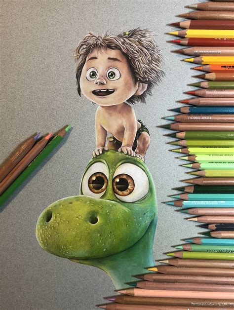 Pencil Drawing Ideas Cartoon Characters Best Ideas