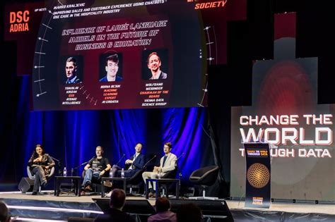 Data Science Conference On Linkedin Llm Ai Datascience Dscadria Machinelearning