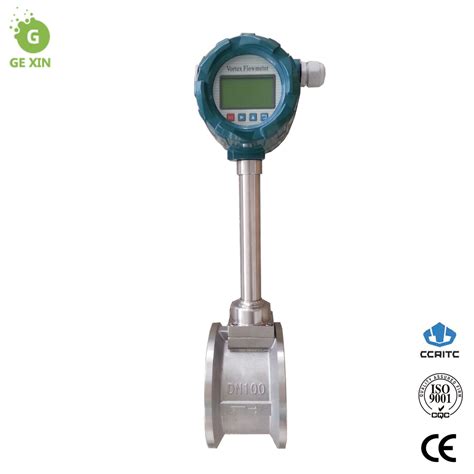 Nitrogen Flowmeter Of Gas For Vortex Flow Meter Nitrogen Flow Meter And Gas Flow Meter