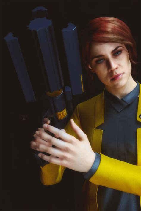 Control 2019 Pc Jesse Faden Golden Suit A Misthios In Training