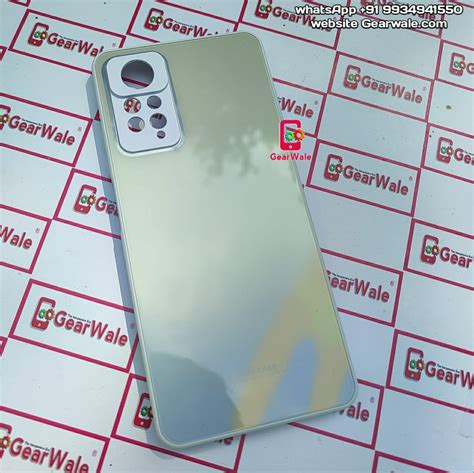 Redmi Note 11 Pro Plus Gradient Glass Cover Limited Edition