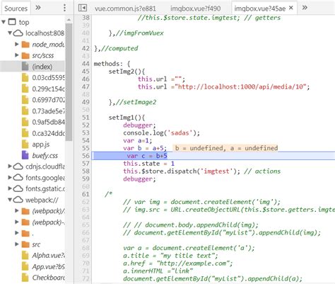 Problem With Sourcemaps Issue 620 Vuejs Vue Loader GitHub