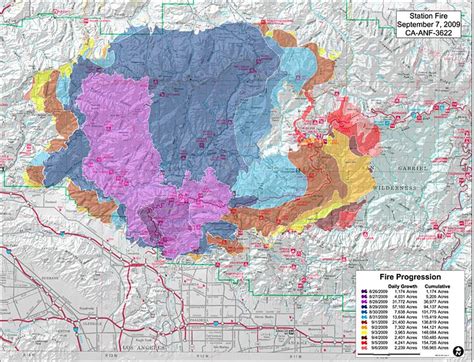 Emily Keir S Intro To Geographic Information Systems Blog LAB Mapping The Station Fire In