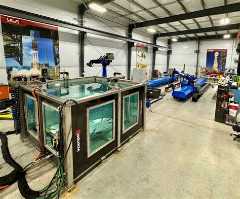 Factory Acceptance Of Our Latest Robotic System