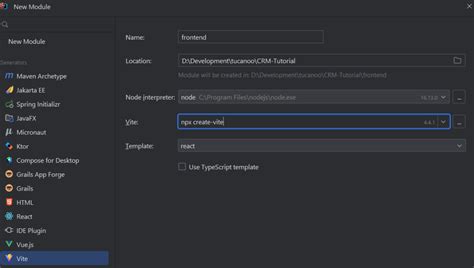 how to build a microservices crm with spring boot kotlin and react