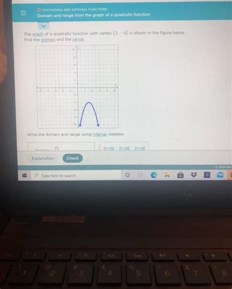 Solved Iii O Polynomial And Rational Functions Domain And