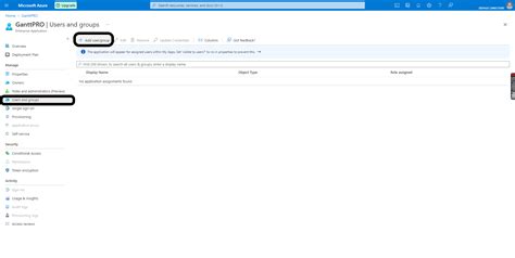 Sso With Azure Ad Ganttpro Knowledge Base
