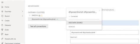 Connecting Power Bi To Azure Sql Database Using Private Endpoints