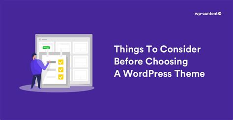 Selecting A Wordpress Theme 9 Factors To Consider While Searching For The Perfect Theme