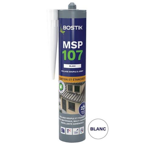 Mastic De Fixation Bostik Ms Polymer 107 Brun 2… Cdiscount Bricolage