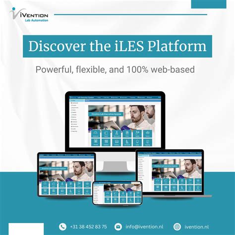 Ivention On Linkedin Labautomation Innovation Les Lims Labexecutionsystem…