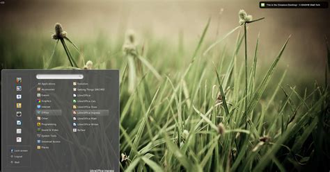 cinnamon gnome shell fork with a gnome2 like layout ~ web upd8 ubuntu