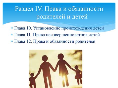 Семейный кодекс РФ - online presentation