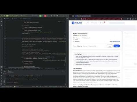 Github Goliathreaper Jobsailor Apply To Naukri Jobs Automatically Naukri Job Apply Makes