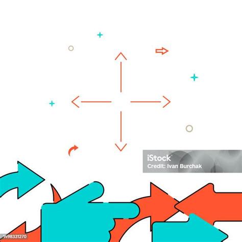 확장 화살표 전체 화면 채워진 선 아이콘 간단한 벡터 그림 가득 찬에 대한 스톡 벡터 아트 및 기타 이미지 가득 찬 교육 국경 Istock
