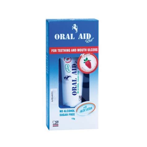 *Exp 09/2022* Oral Aid Gel (15gm) | Shopee Malaysia
