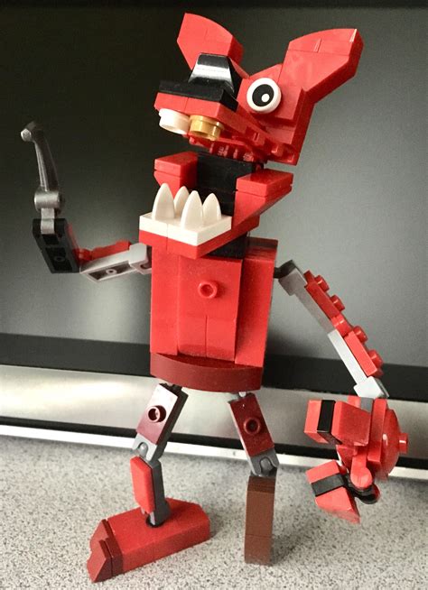 Lego Foxy Lego Foxy~ Five Nights At Freddys Amino