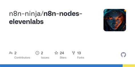 Github N8n Ninjan8n Nodes Elevenlabs