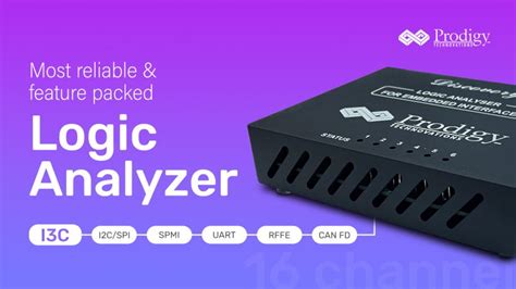 Prodigy Technovations Pvt Ltd On Linkedin Logic Analyzer For Protocol Analysis Prodigy