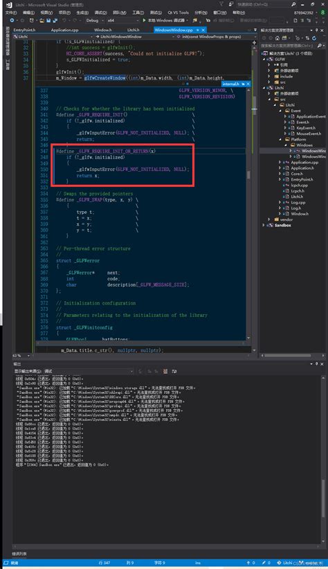 glfwcreatewindow return nullptr[glfw创建窗口失败] glfwcreatewindow返回null值 csdn博客