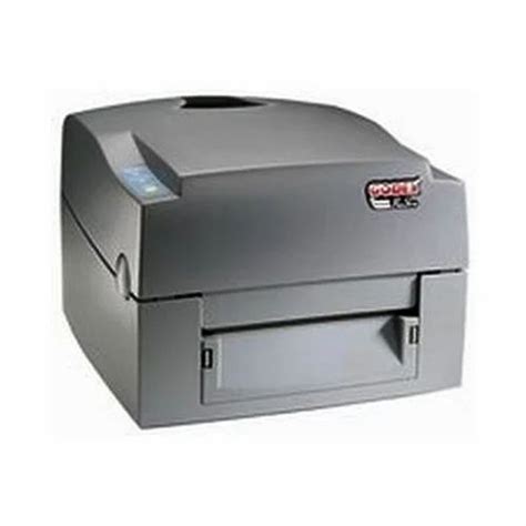 Godex Ez 1100 Plus Desktop Barcode Label Printer Resolution 203 Dpi 8 Dotsmm Max Print