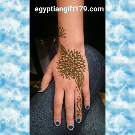 Egyptian Henna Tattoos