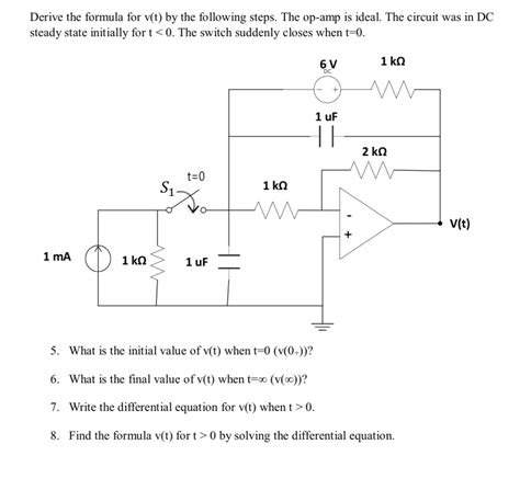 Derive The Formula For V T By The Following Steps Chegg Com