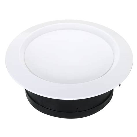 6 Round Air Vent Adjustable Ceiling Diffuser Grill Louver Soffit Vent