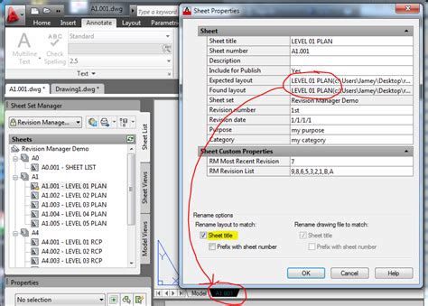 finding sheet set properties for current drawing autodesk community
