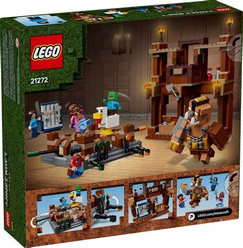 A Minecraft Movie Lego Tie In Sets Revealed